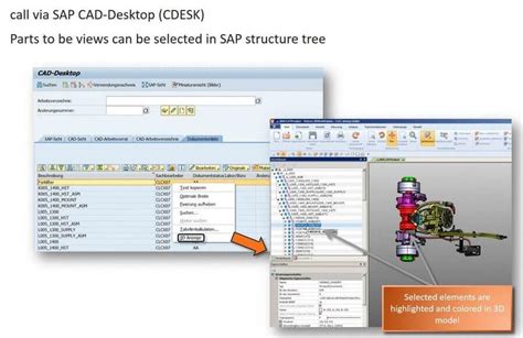 Intégration De Visualisation Cao Dans Sap Intégration De Données Cao