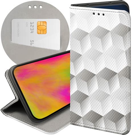 ETUI Z KLAPKĄ DO XIAOMI MI 11 LITE 4G 5G WZORY 3D GEOMETRYCZNE ILUZJA Xiaomi Sklep EMPIK COM