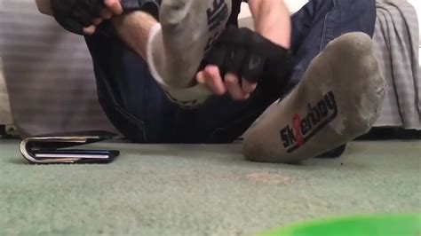Smelly Shoes Socks Bare Feet ThisVid Com