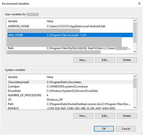setting up appium environment