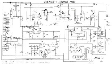Exploring The Ac30 Top Boost Schematic A Deep Dive Into Vintage Tone