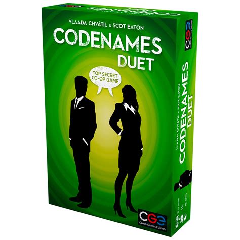 Codenames Duet Spielbound Board Game Cafe