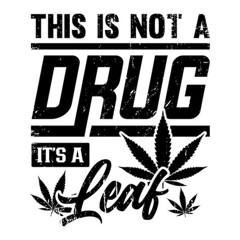 Premium Vector Weed Tshirt Design