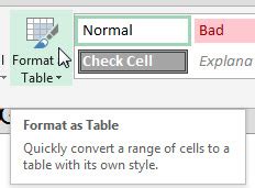 Using Lists In Excel A4 Accounting