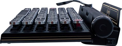 Slideshow Resident Evil 2 Remake Bluetooth Typewriter Keyboard