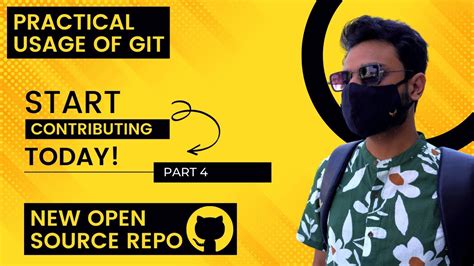Practical Uses Of Git Branches | Start Making Open Source Contributions Today! - YouTube