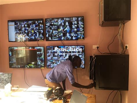 Cctv Camera Access Control And Networking Project Gallery Pythotech