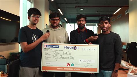 ineuron ai on linkedin team 3 hackathon 4 0