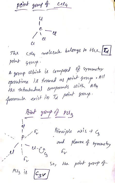 [solved] 2 determine the point groups of following molecules 6 points