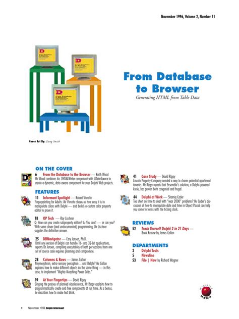 Delphi Informant 95 2001 Pdf Html Microsoft Windows