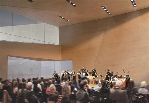 Steven Holl Lewis Center For The Arts Princeton University 11 A