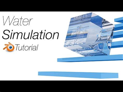 [3.0] Blender Tutorial: Water Simulation in Flip Fluids - YouTube