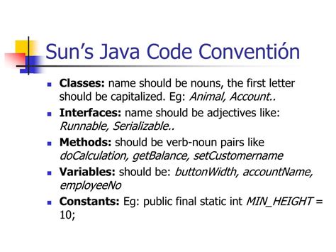 Ppt Oracle Certified Professional Java Se 6 Programmer Ocpjp
