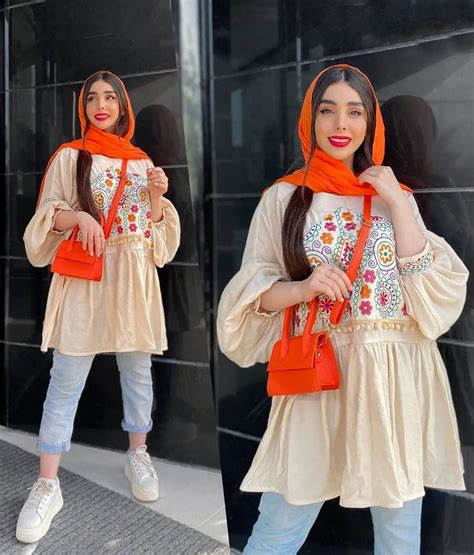 معرفی انواع استایل با مانتو عروسکی و دخترانه؛ ترندهای چین چینی و جذاب