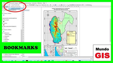 Bookmarks En Arcgis Youtube