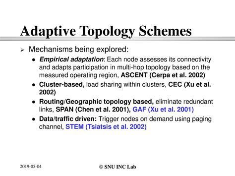 Adaptive Topology Control For Ad Hoc Sensor Networks Ppt Download