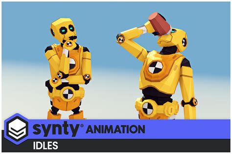 Synty Animation Idles 3d Animations Unity Asset Store