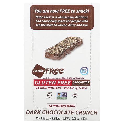 Nugo Dark Chocolate Protein Bars At Earl Sigala Blog