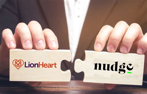LionHeart LionHeart Announces New Financial Education Partner Nudge