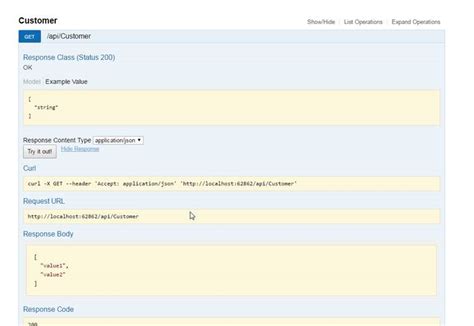 Swagger To Explore The Schema Specification Of The REST API Service SharePoint Pals