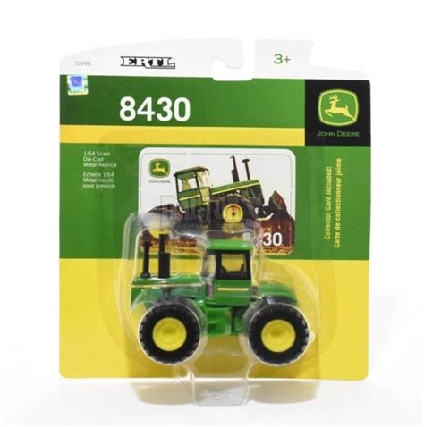 164 John Deere 8430 4wd Tractor With Duals Daltons Farm Toys