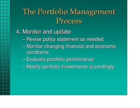 Chap 24 Portfolio Performance Evaluation Investing Post