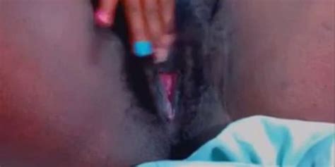 Negra Gravida Peluda