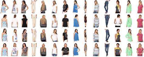 Some Sample Multi View Clothing Images From Mvc Dataset Download