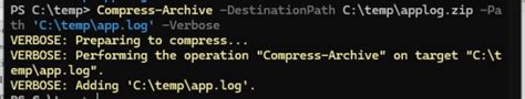 powershell unzip and zip files with compress archive and expand