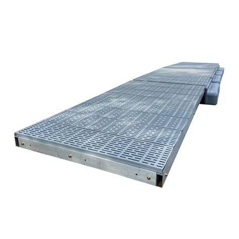 Patriot Docks Premium Floating Dock W Poly Decking