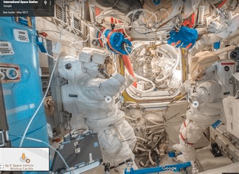 Google Maps brings Street View to the International Space Station