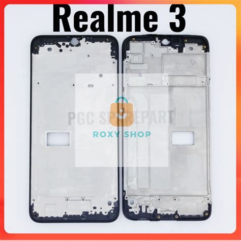 Jual Frame Realme Bezzel Tulang Tengah Dudukan Lcd Mesin Shopee Indonesia