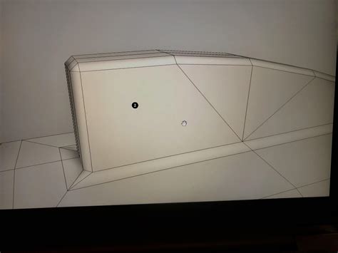 Are These Beveled Edges Chamfered R Maya