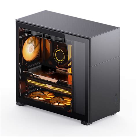 Компьютерный корпус Jonsbo D41 Std Tg Black купить цена 6 908 руб руб