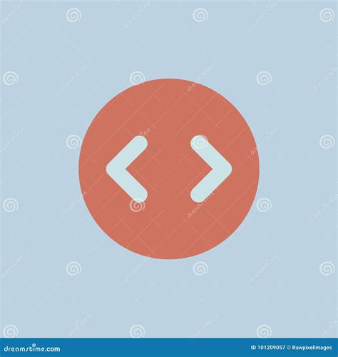 Vector Of Computer Code Icon Stock Vector Illustration Of Isolated Program 101209057