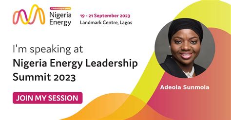 adeola sunmola on linkedin nigeria energy 2023