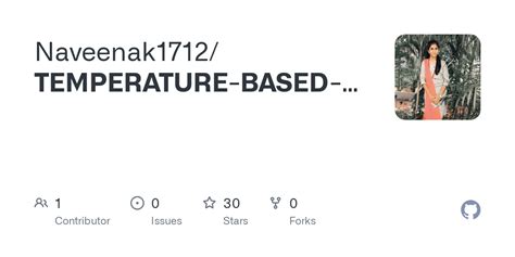 GitHub Naveenak TEMPERATURE BASED AUTOMATIC REGULATOR USING ARDUINO