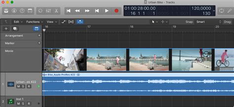 Showhide Movie Track Only — Logic Pro X Keyboard Command Of The Day