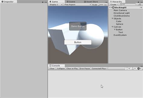 Unity How Can I Prevent Clicks From Going Through A GUI Box Game Development Stack Exchange