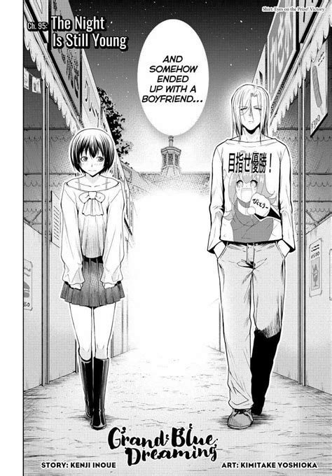 Read Manga Grand Blue Chapter 95