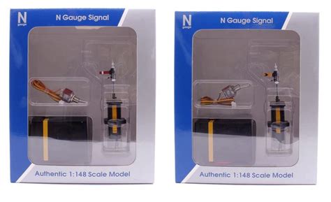 New Dapol N Signals Rails Of Sheffield