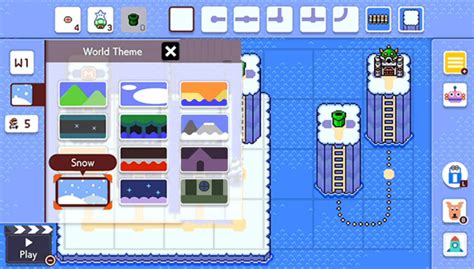 Super Mario Maker 2 World Maker New World Themes By Sm65coolguy On