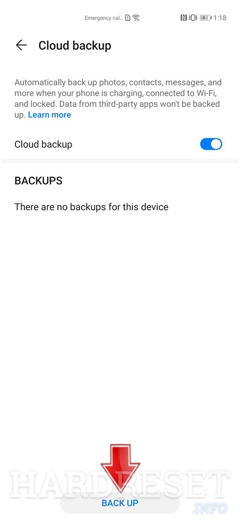 How To Back Up Data In HUAWEI Y A How To HardReset Info