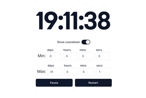 Random Timers Is Here Random Timer