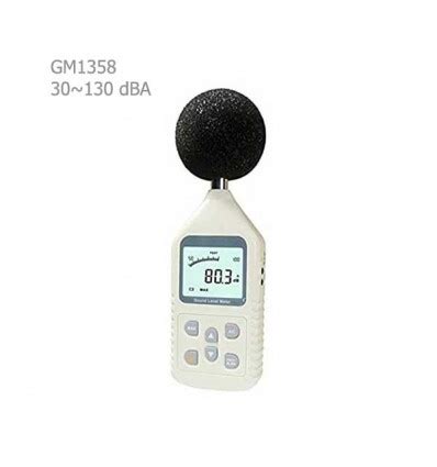 Benetech Digital Sound Meter GM Best Price Guarantee Maintenance