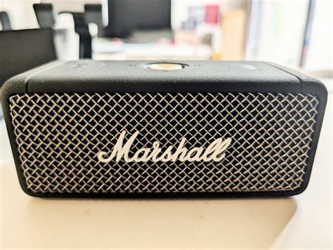 Marshall Emerton Portable Bluetooth Speaker Audio Soundbars Speakers