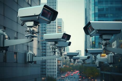 Premium Photo Enhancing Campus Security Through Cctv System