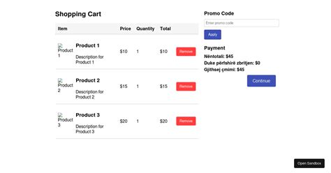 React Compiler Forked Codesandbox