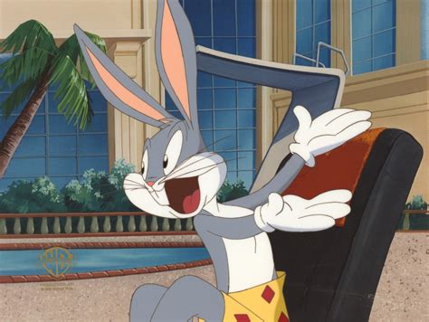 Bugs Bunny Pool Side