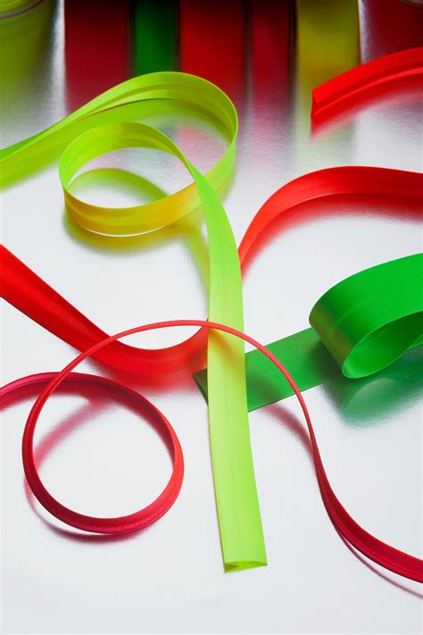 Кинкалерия 🌟 НОВО Флуоресцентна веревна лента 18 мм двойно прегъната 🌟 Цвят здравина и